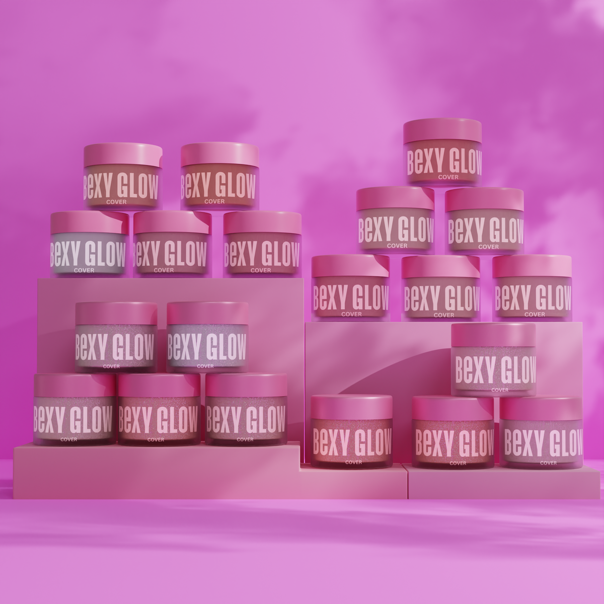 Cover Collection | Cover Acrylic Powders | Bexy Glow