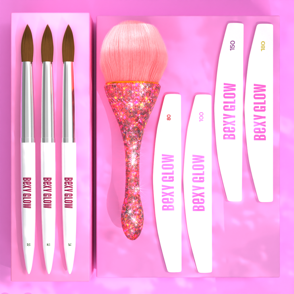 Acrylic Nail Supplies | Bexy Glow