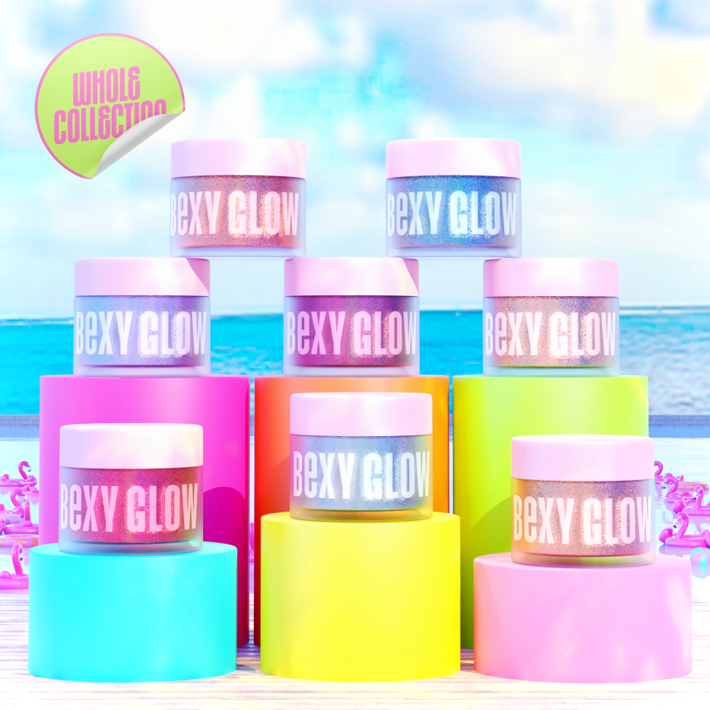 Cool for the Summer Collection | Bexy Glow