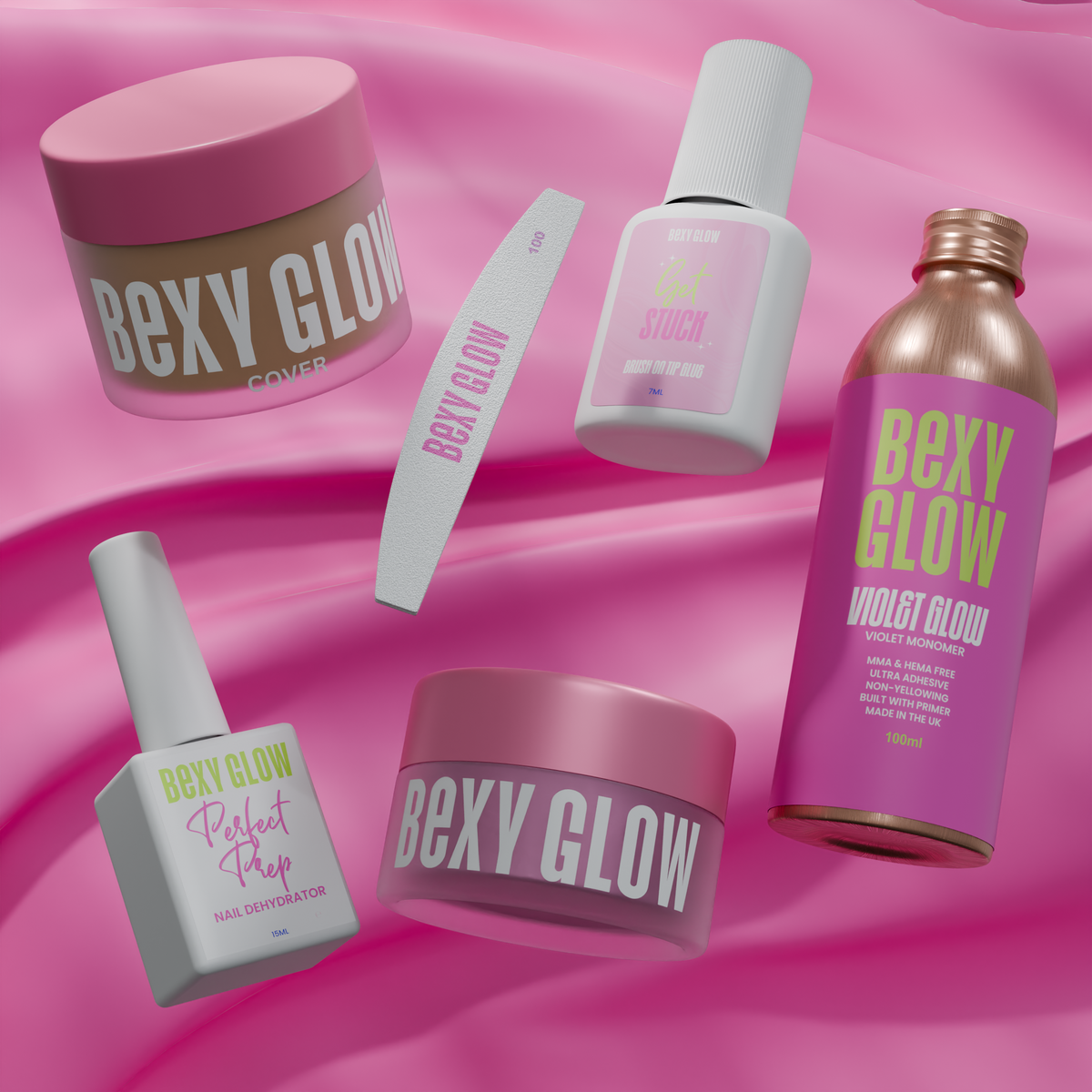 Bexy Glow Mystery Bundle (Worth up to £40)