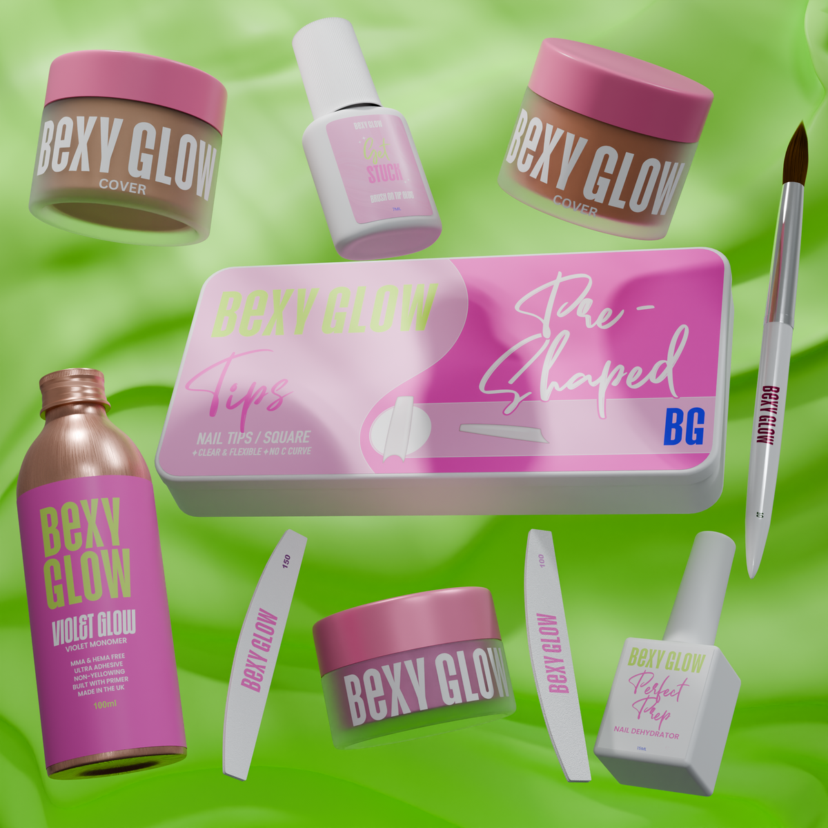 Bexy Glow Mystery Bundle (Worth up to £75)