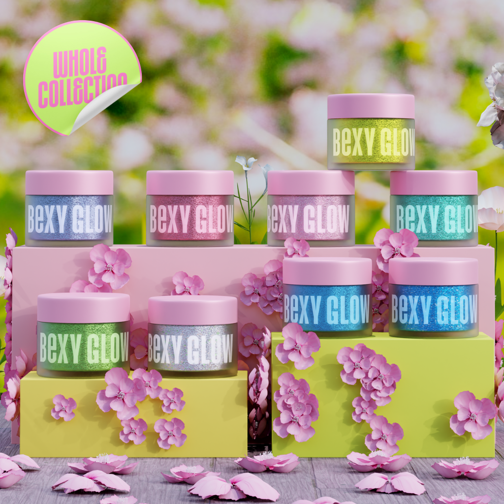 Spring Fling Collection | Spring Colour Acrylic Powders | Bexy Glow
