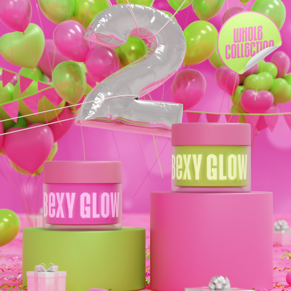 Bexy Glow Birthday Collection | Bexy Glow