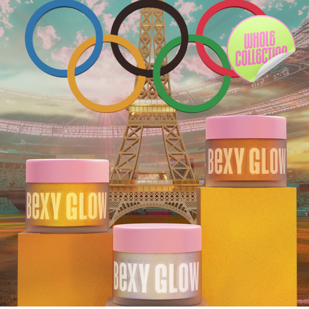 Road to Paris Collection | Olympic Colour Acrylic Powders | Bexy Glow